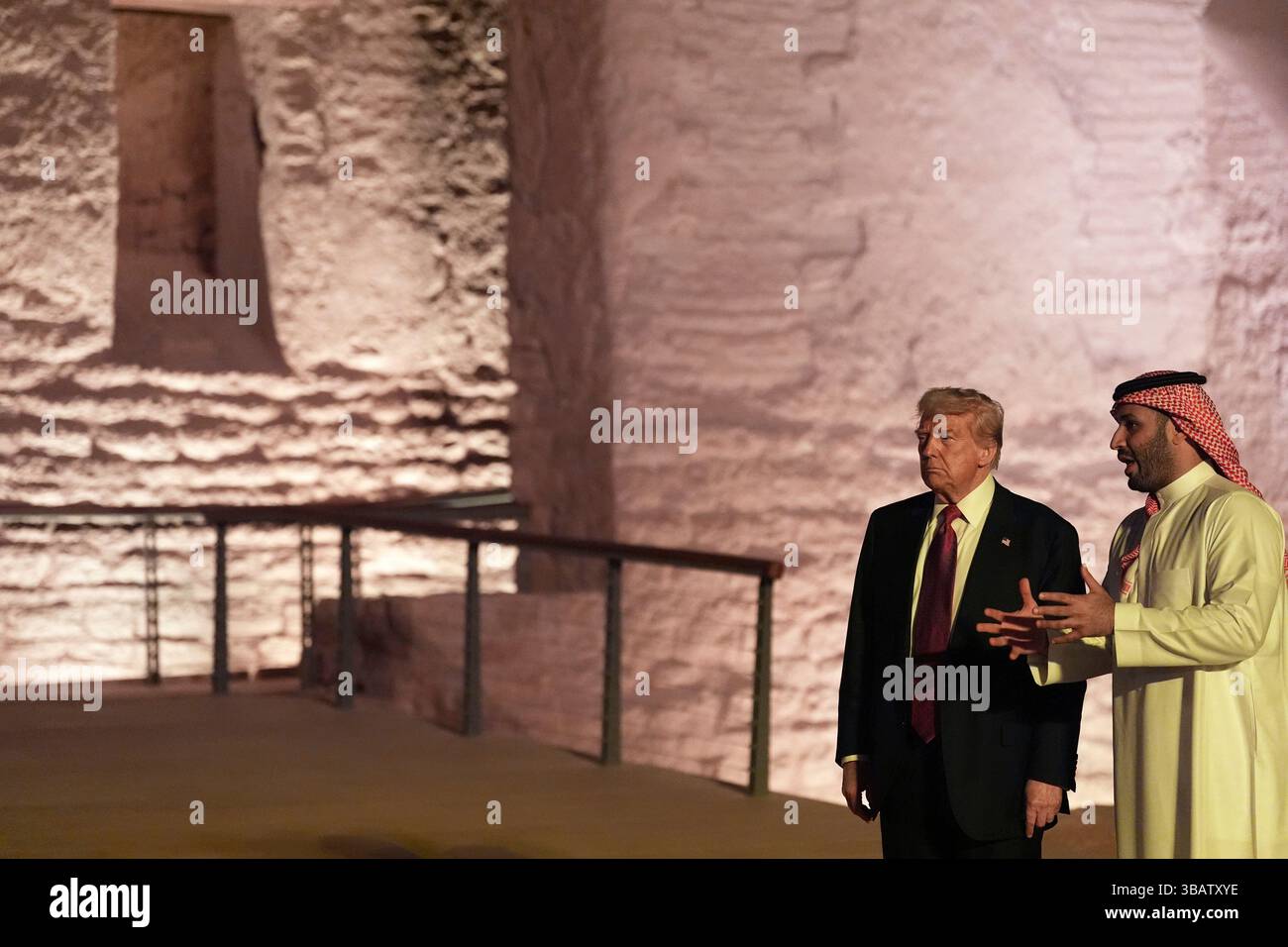 President Donald Trump and His Royal Highness, Mohammed bin Salman al ...