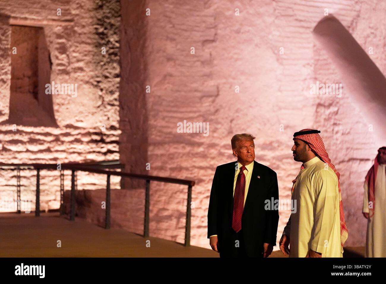 President Donald Trump and His Royal Highness, Mohammed bin Salman al ...
