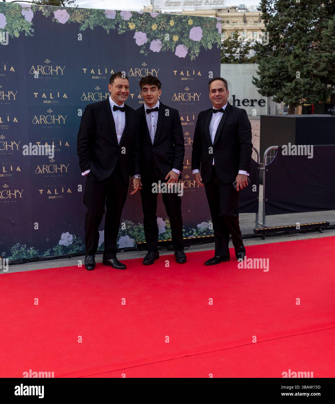 The Talía Awards 2025 celebrate stage excellence in Madrid Guests Stock ...