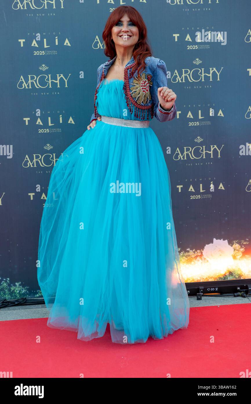 The Talía Awards 2025 celebrate stage excellence in Madrid. Amaral ...