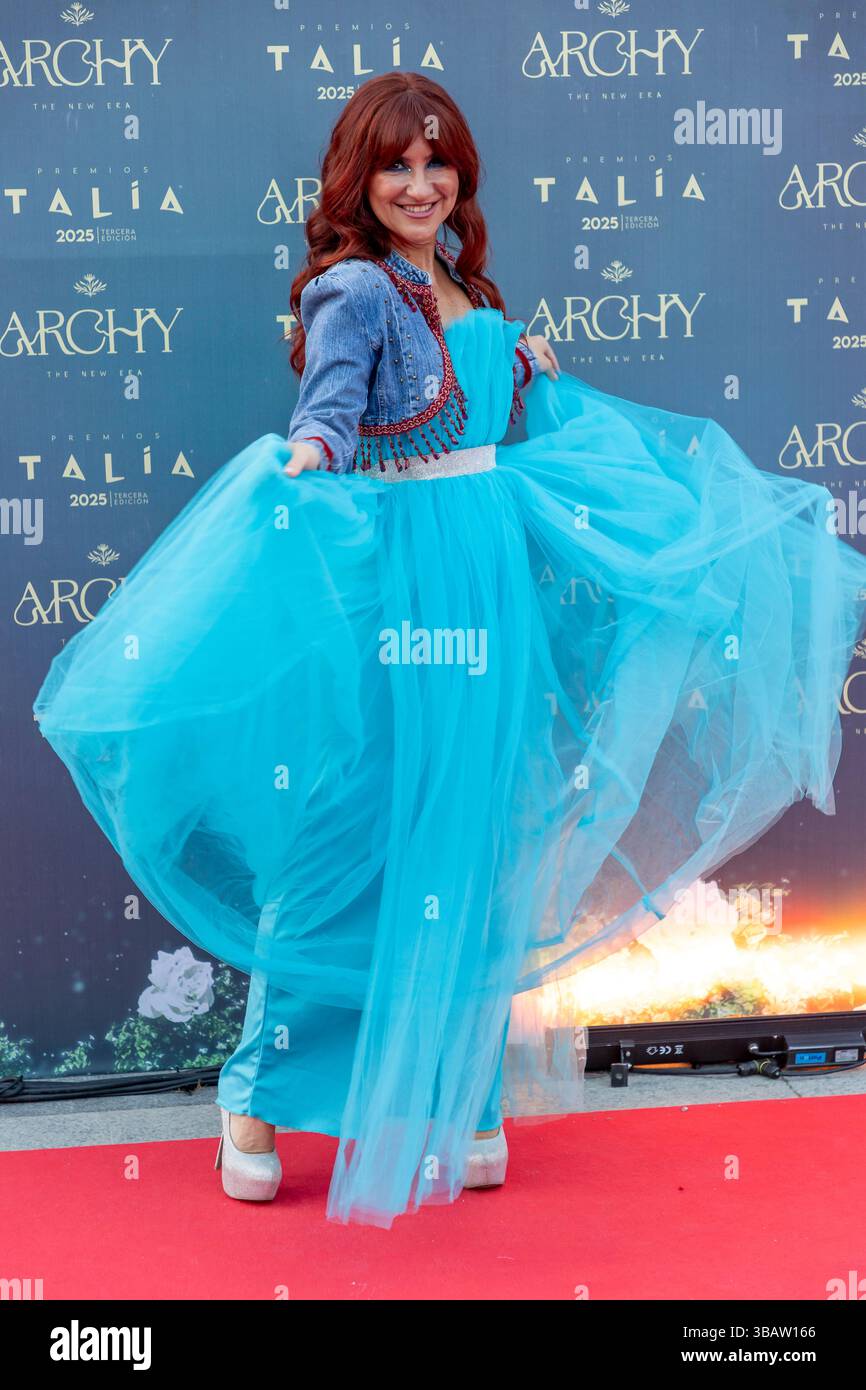 The Talía Awards 2025 celebrate stage excellence in Madrid. Amaral ...