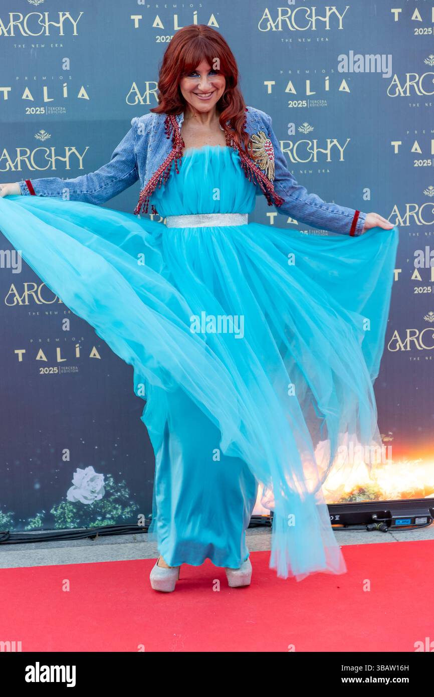 The Talía Awards 2025 celebrate stage excellence in Madrid. Amaral ...