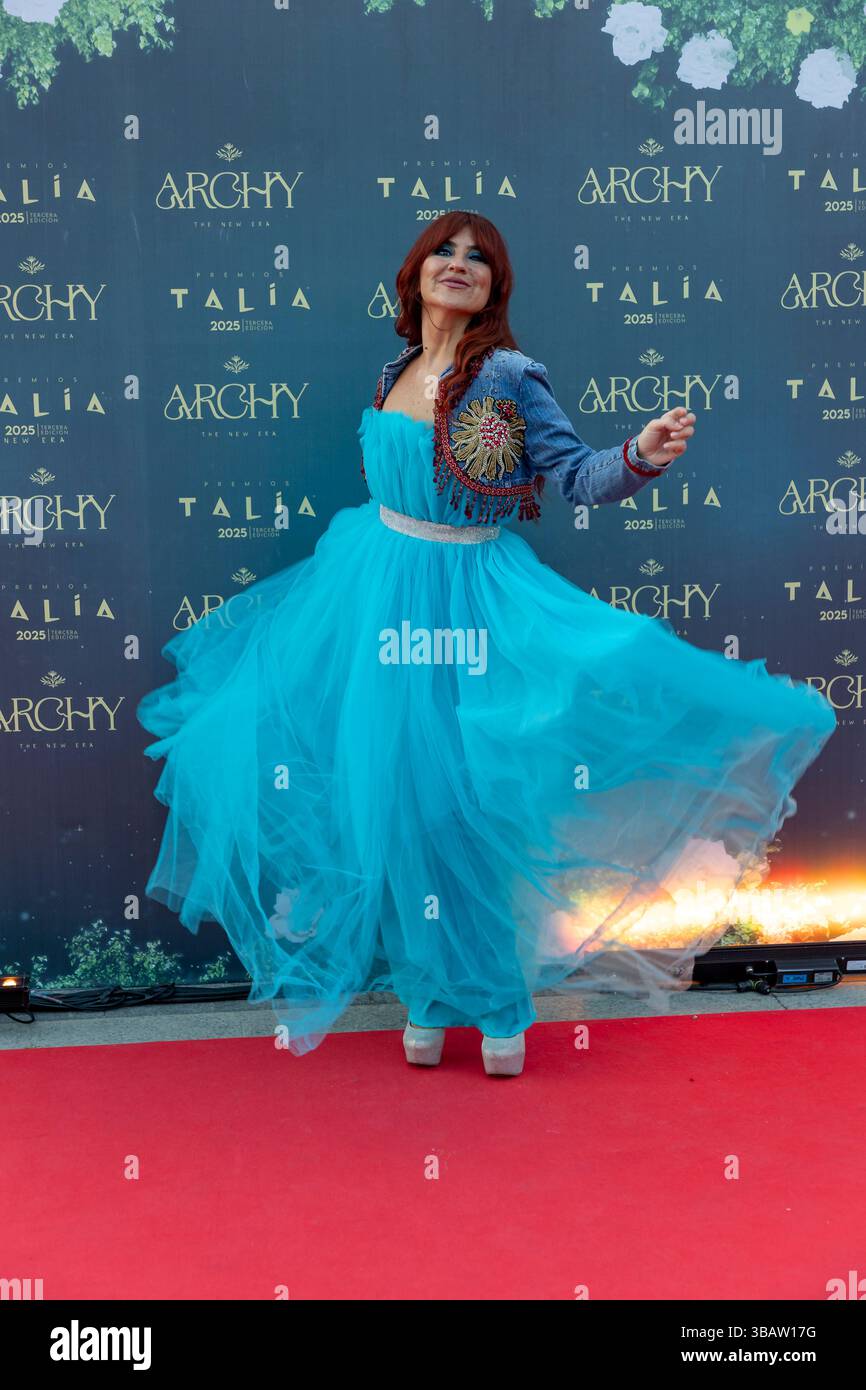 The Talía Awards 2025 celebrate stage excellence in Madrid. Amaral ...