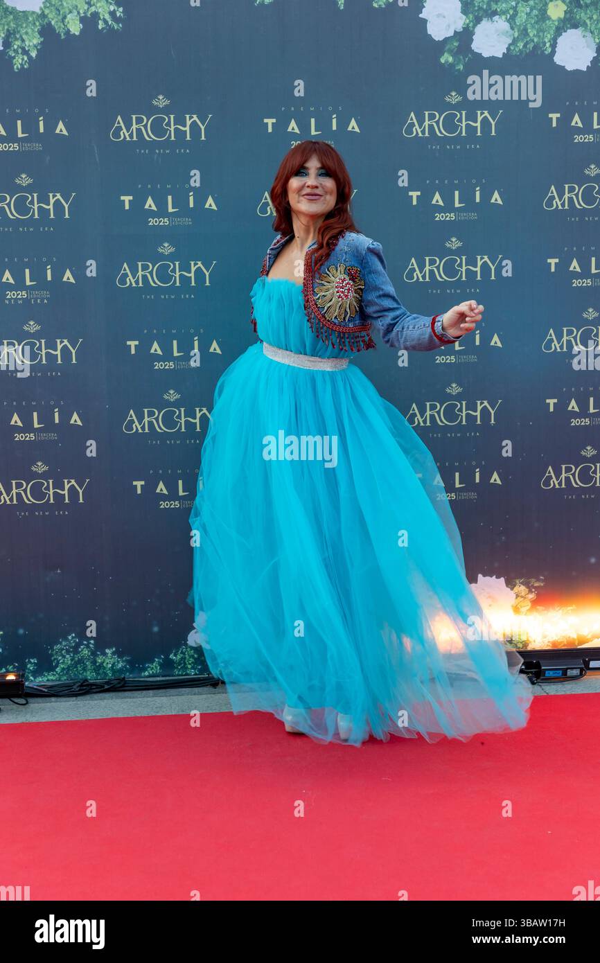 The Talía Awards 2025 celebrate stage excellence in Madrid. Amaral ...