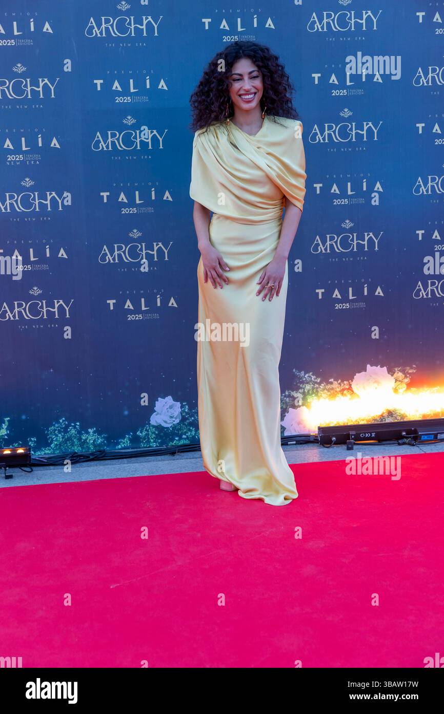 The Talía Awards 2025 celebrate stage excellence in Madrid Mina El ...