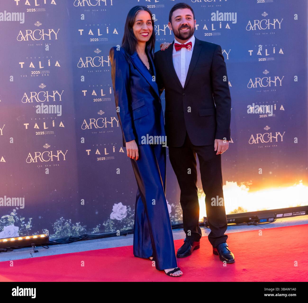 The Talía Awards 2025 celebrate stage excellence in Madrid Stock Photo ...