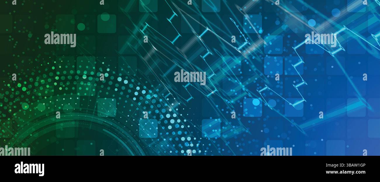 Futuristic high next generation technology abstract circuit board ...