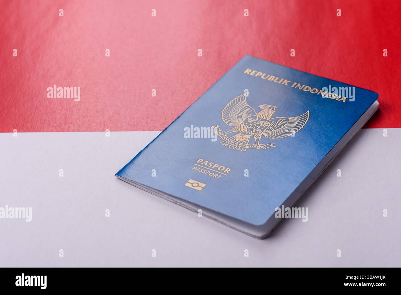 Indonesian passport for travelling, flying and doing business ...