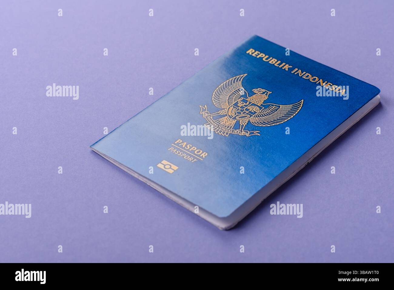 Indonesian passport for travelling, flying and doing business ...