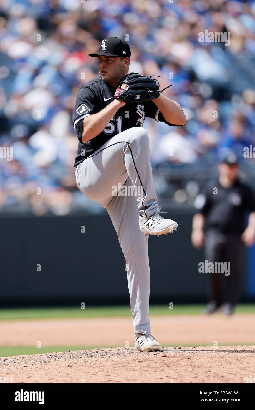 KANSAS CITY, MO - MAY 08: Chicago White Sox pitcher Jared Shuster (51 ...