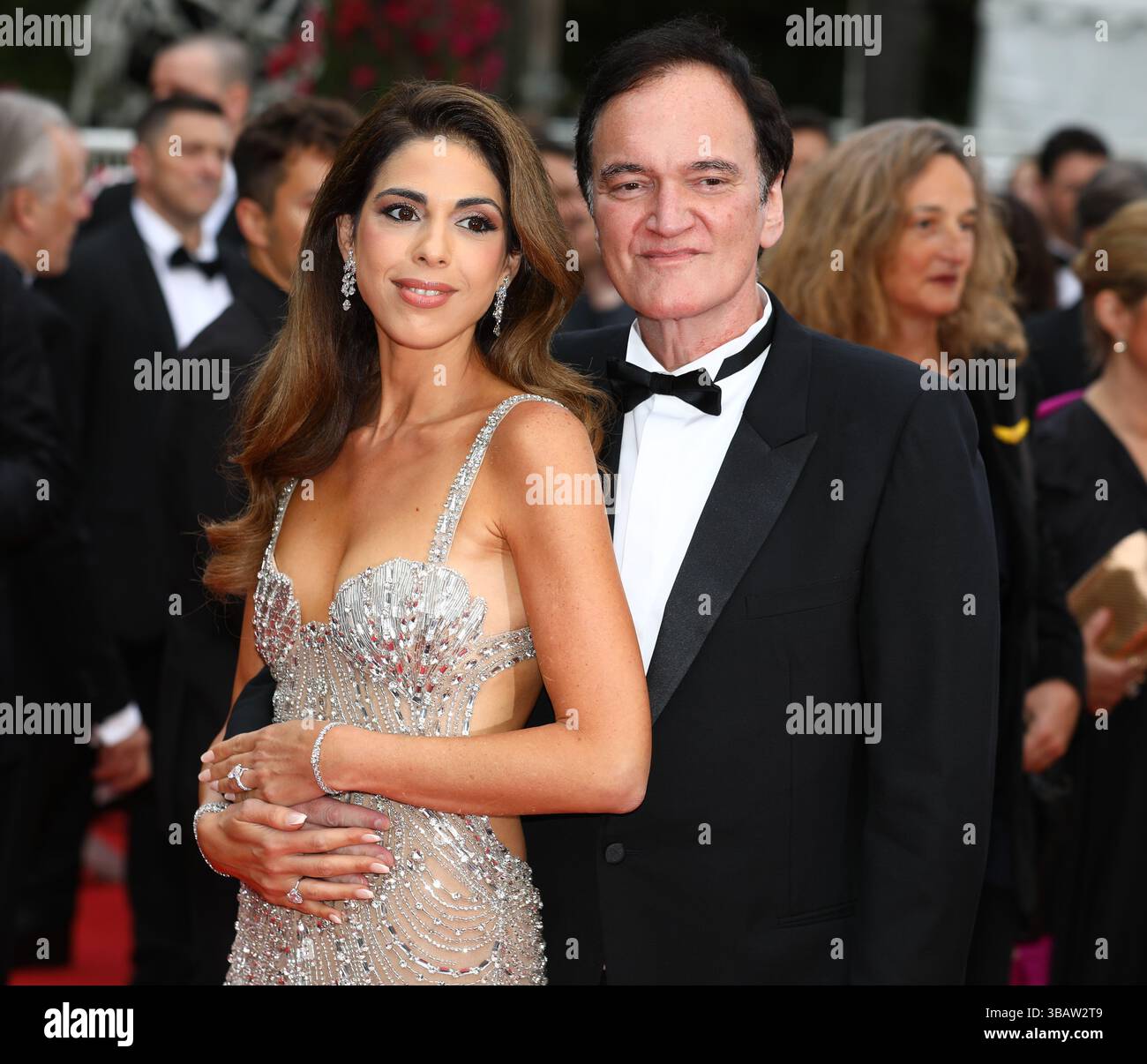 May 13, 2025, Cannes, Cote D'azur, France: QUENTIN TARANTINO and his ...