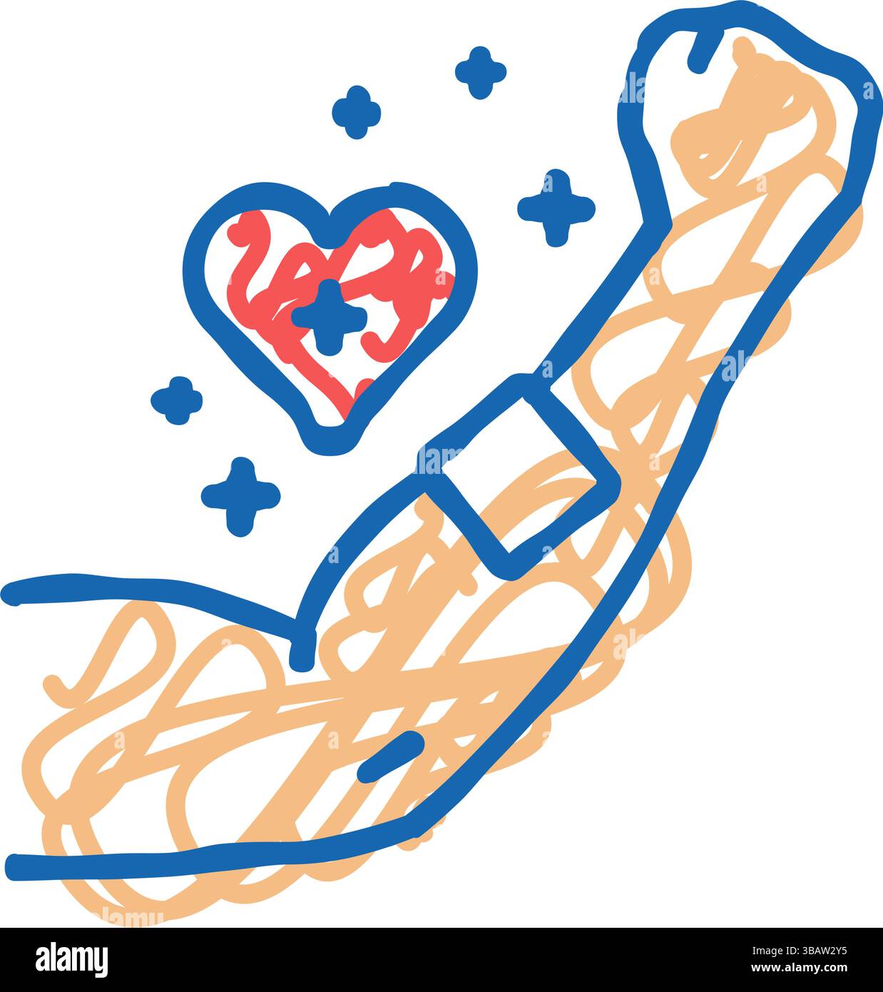 health nicotine icon doodle illustration Stock Vector Image & Art - Alamy