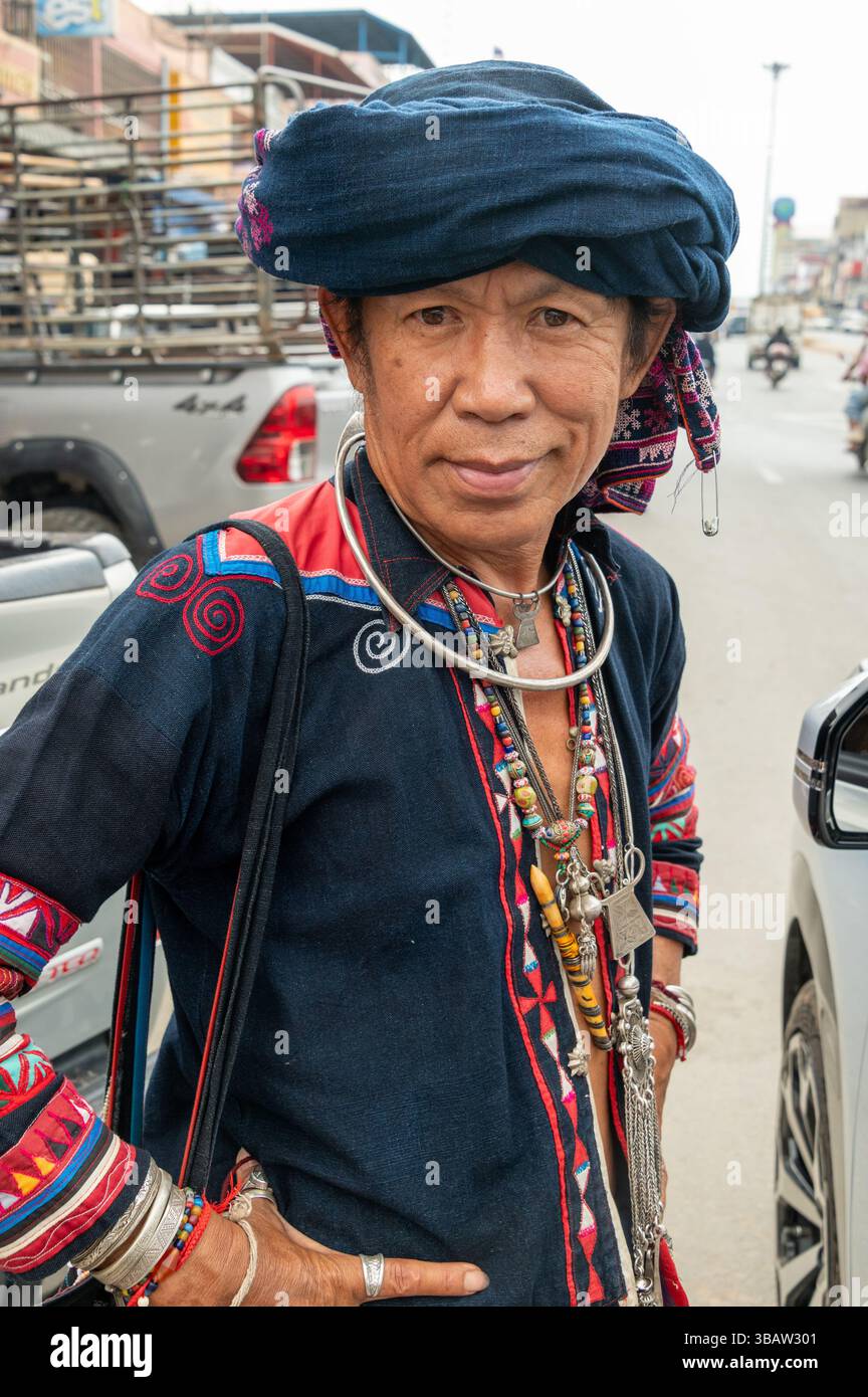 Burmese headman hi-res stock photography and images - Alamy