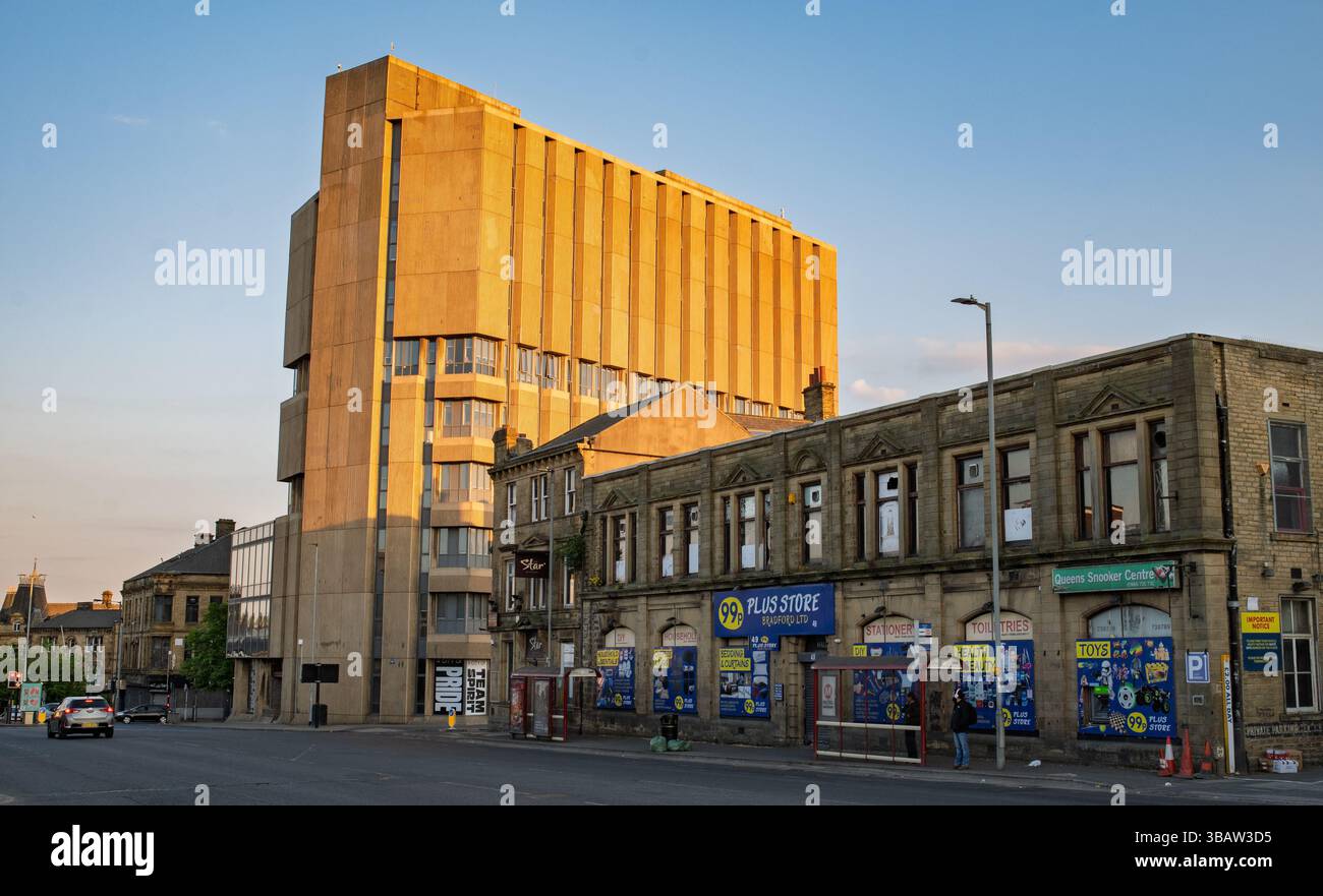 High point, the former headquarters of the Yorkshire Building Society ...