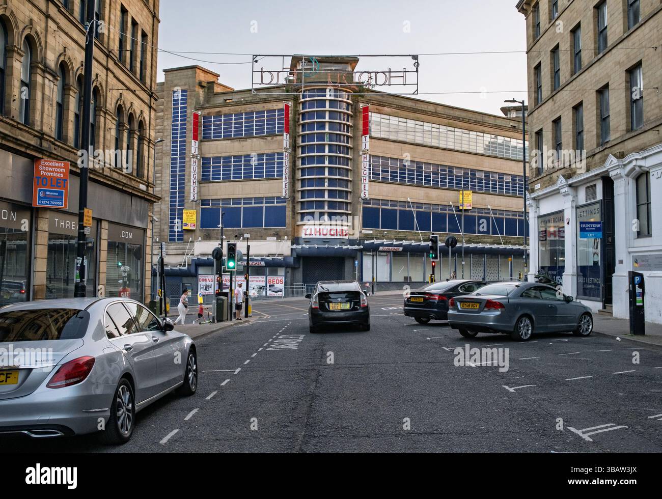 The magnificent former Sunwin House department store on Sunbridge Road ...