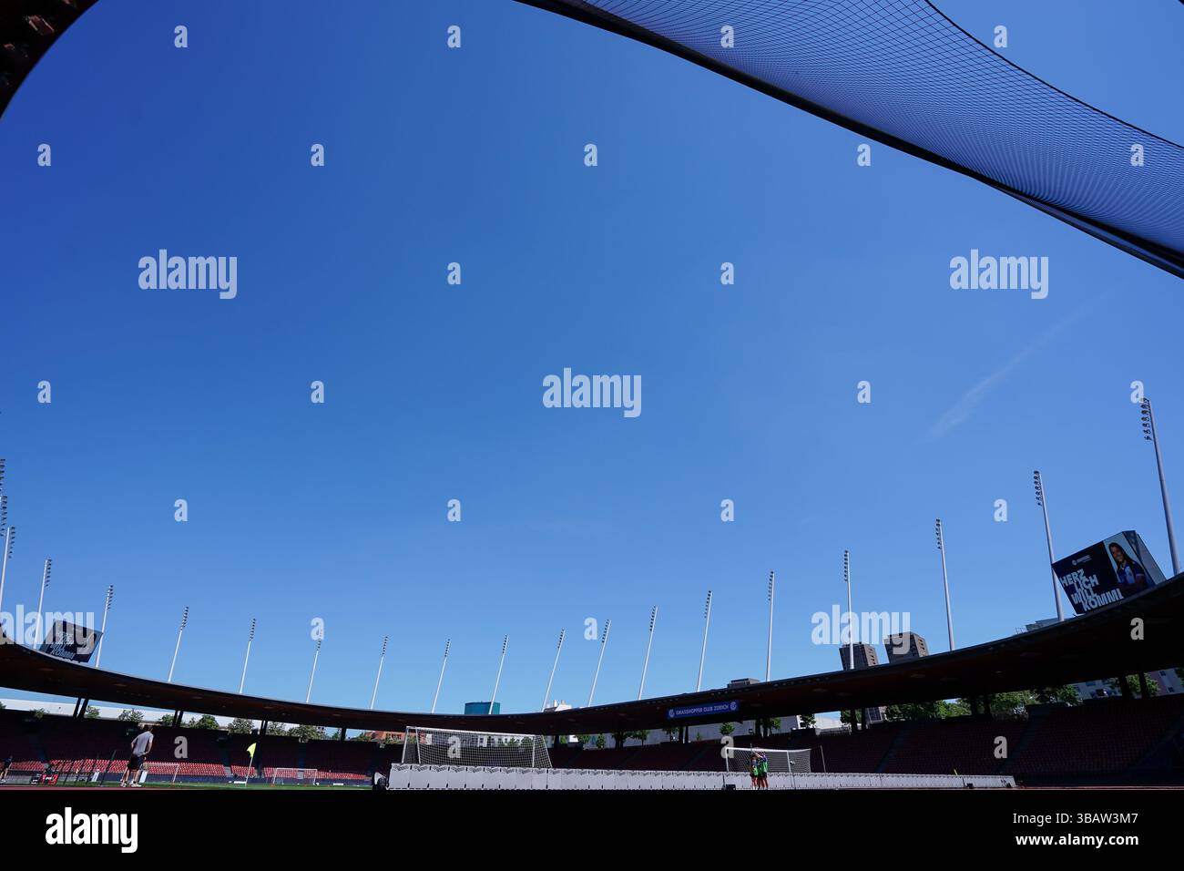 11/05/2025, Zürich, Stadion Letzigrund, Women's Super League Final 1 ...