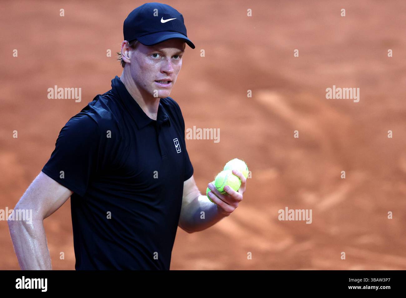 Rome, Italy 05/13/2025: Round 16, Jannik Sinner (ITA) against Francisco ...