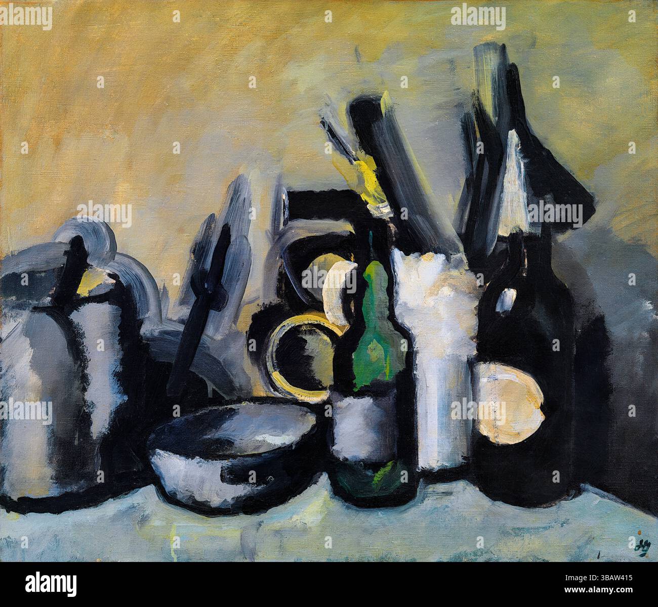 Modernist cultural painting hi-res stock photography and images - Alamy