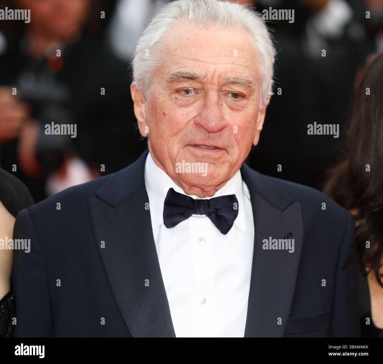 May 13, 2025, Cannes, Cote D'azur, France: ROBERT DE NIRO looks ...