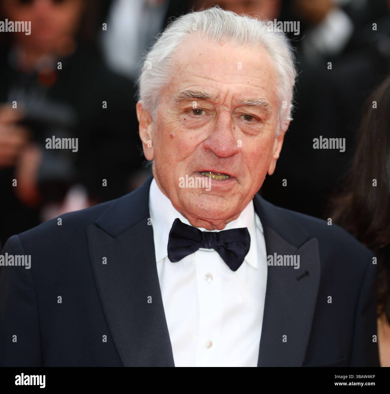 May 13, 2025, Cannes, Cote D'azur, France: ROBERT DE NIRO looks ...