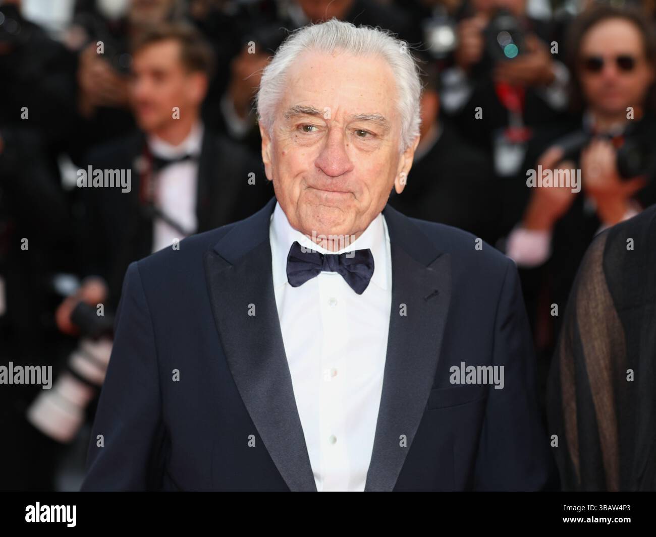 May 13, 2025, Cannes, Cote D'azur, France: ROBERT DE NIRO looks ...