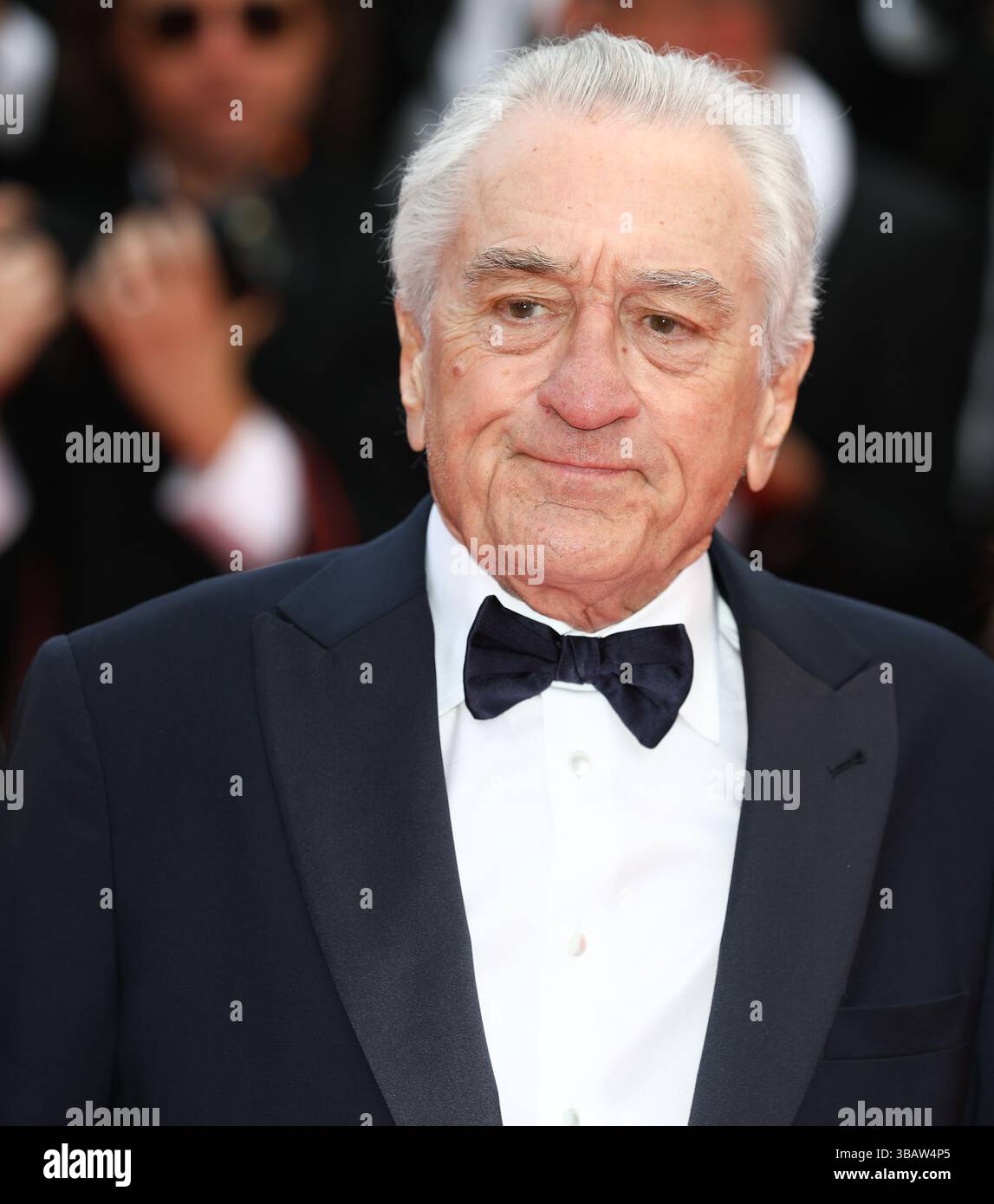 May 13, 2025, Cannes, Cote D'azur, France: ROBERT DE NIRO looks ...