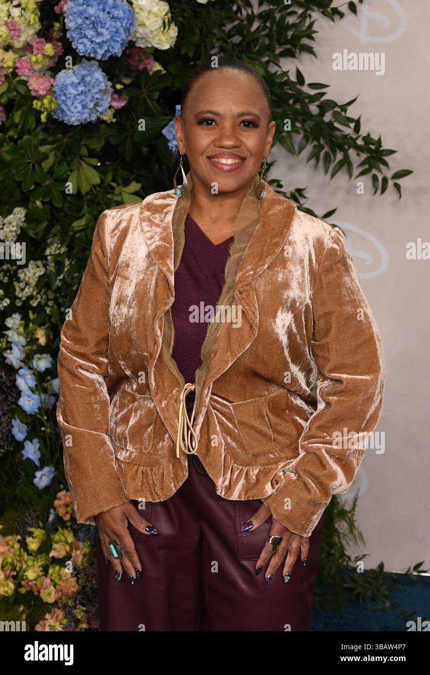 New York, NY, USA. 13th May, 2025. Chandra Wilson at the 2025 Disney ...