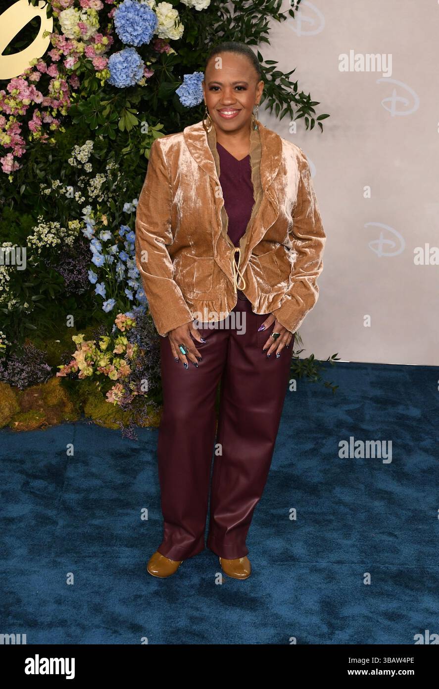 New York, NY, USA. 13th May, 2025. Chandra Wilson at the 2025 Disney ...