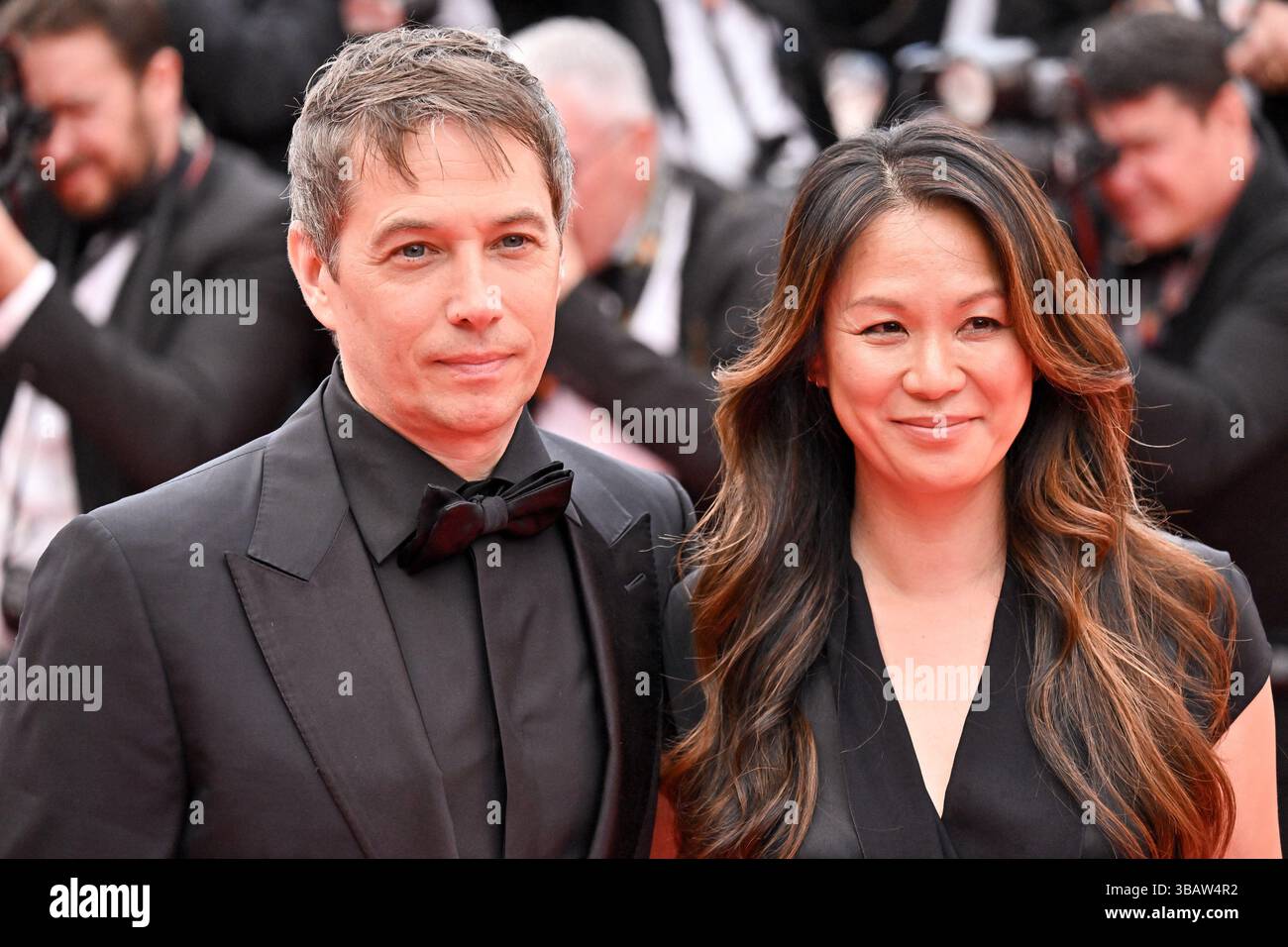 Cannes, France. 13th May, 2025. Sean Baker, Samantha Quan attending the ...