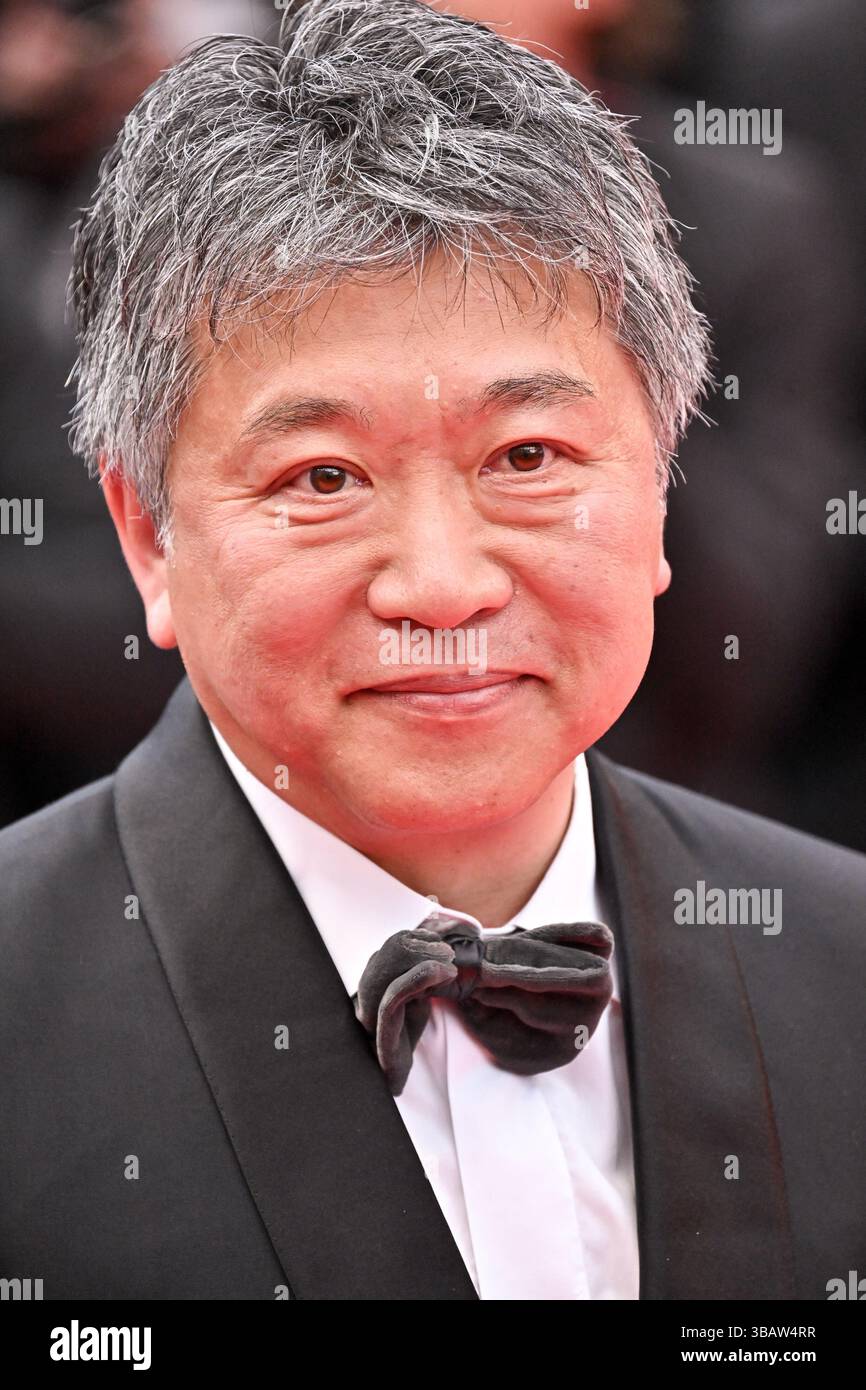 Cannes, France. 13th May, 2025. Hirokazu Kore Eda attending the Opening ...