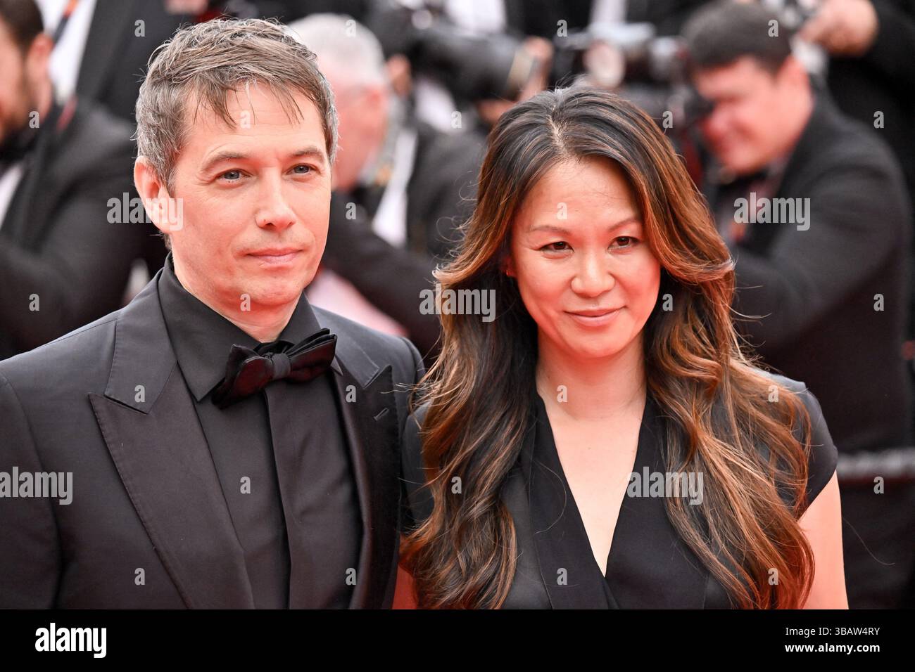 Cannes, France. 13th May, 2025. Sean Baker, Samantha Quan attending the ...