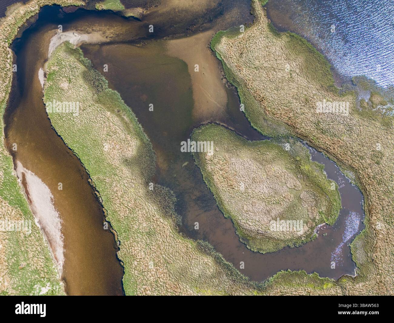Loch Lee Glen Esk, Angus, Scotland, UK full of water Credit Paul ...