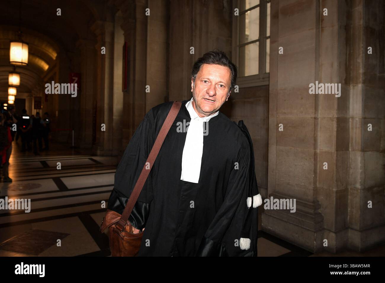 Paris, France. 13th May, 2025. Arthur Vercken, lawyer of defendant Gary ...