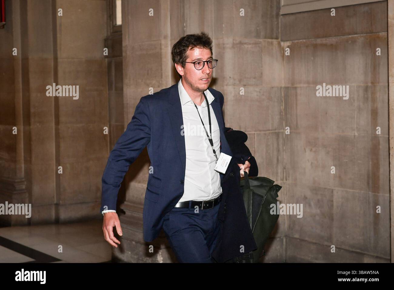 Paris, France. 13th May, 2025. Lawyer Gabriel Dumenil arrives at the ...