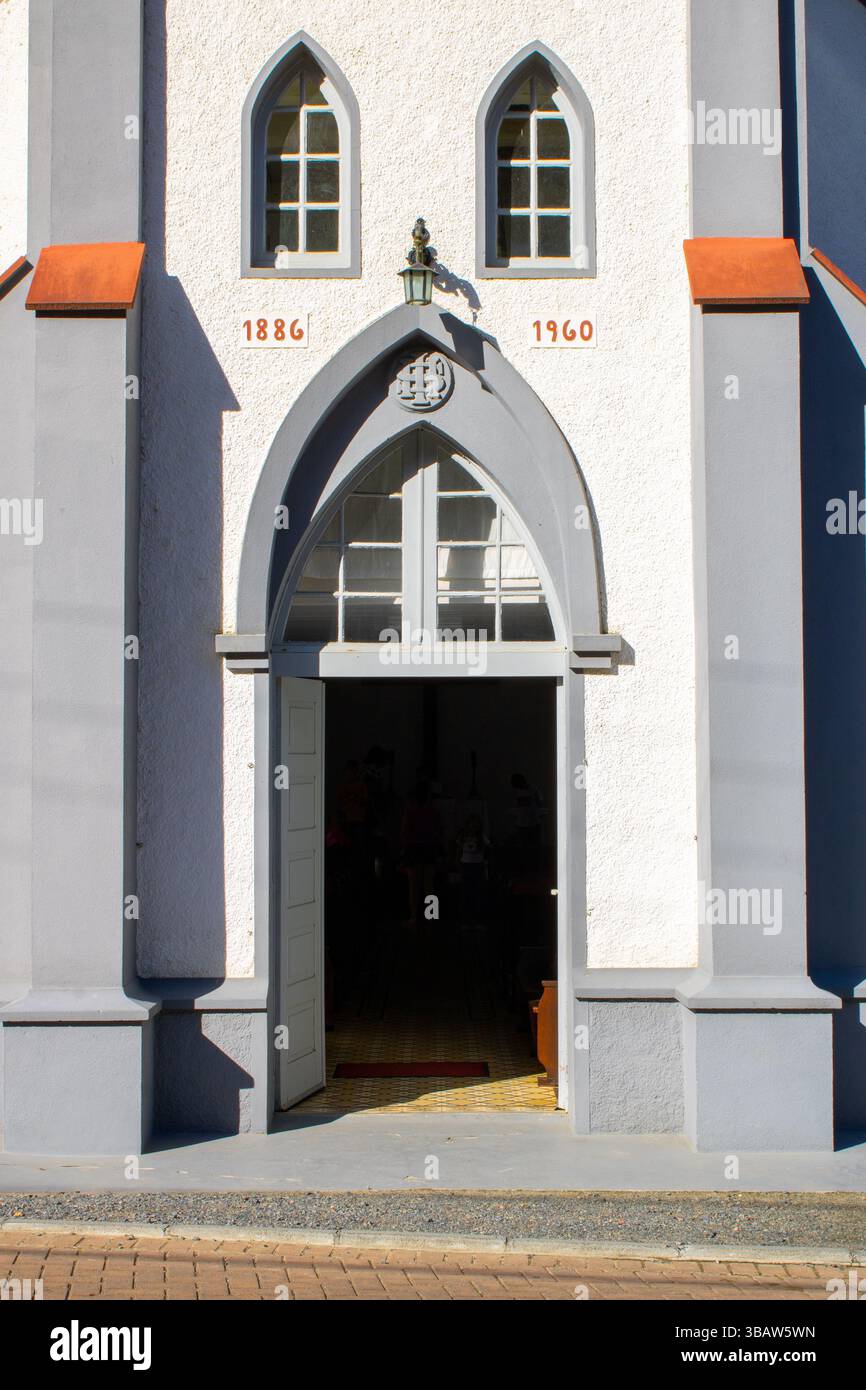 A beautiful city gate inspired by traditional German architecture ...