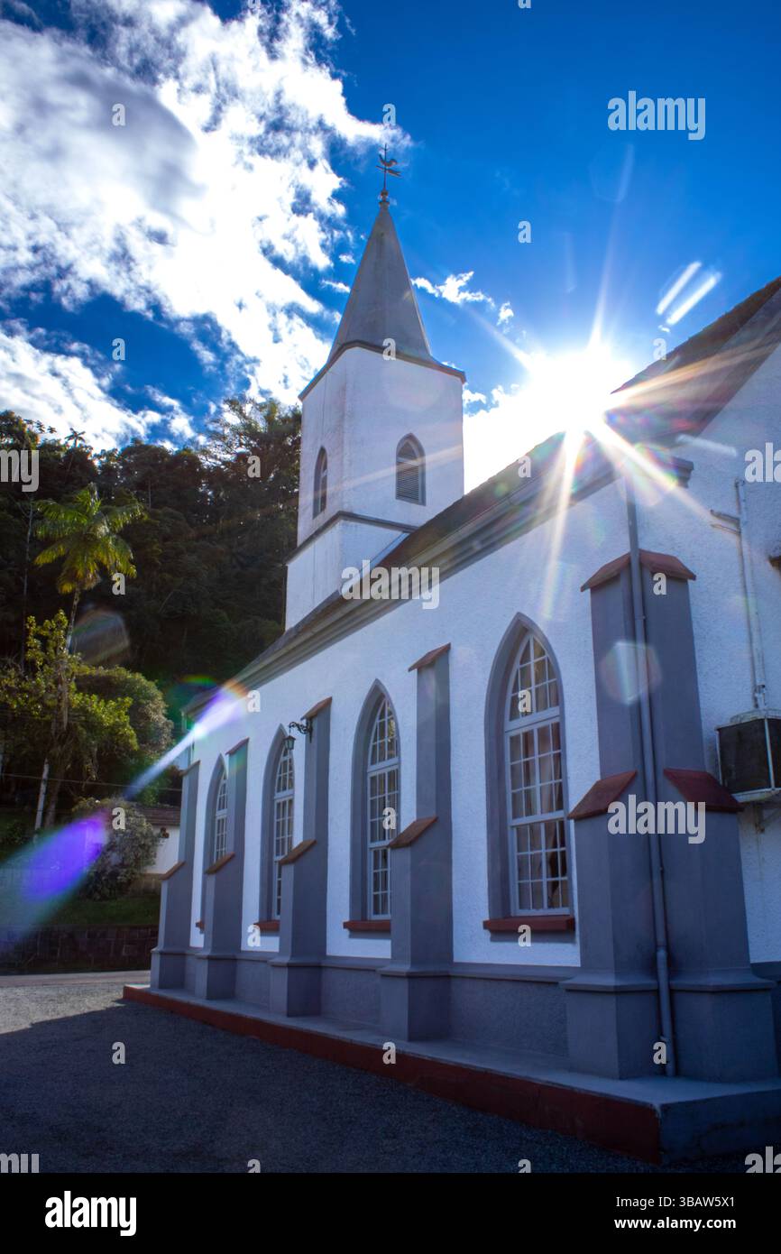 A beautiful city gate inspired by traditional German architecture ...