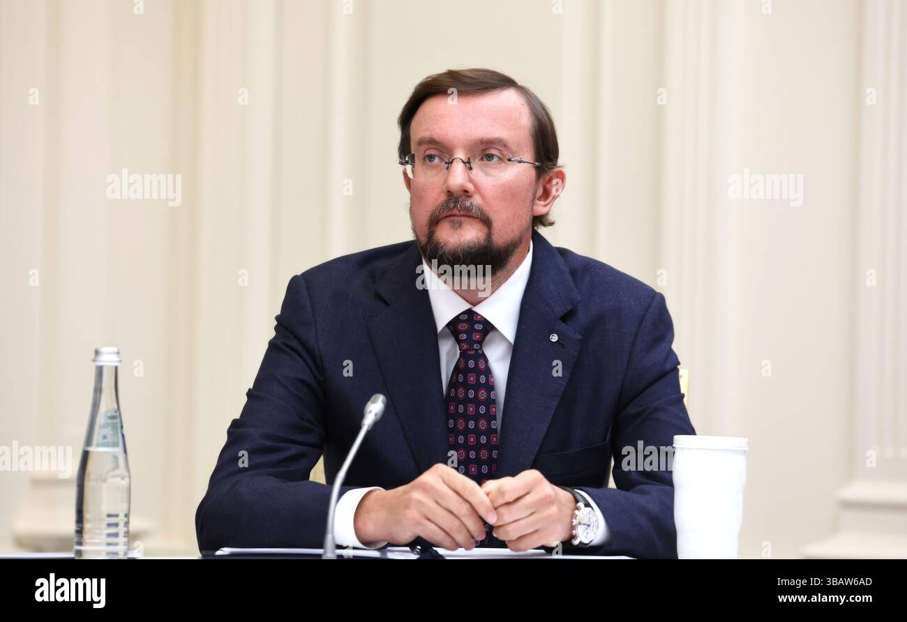 Moscow, Russia. 13th May, 2025. Delovaya Rossiya National Public ...