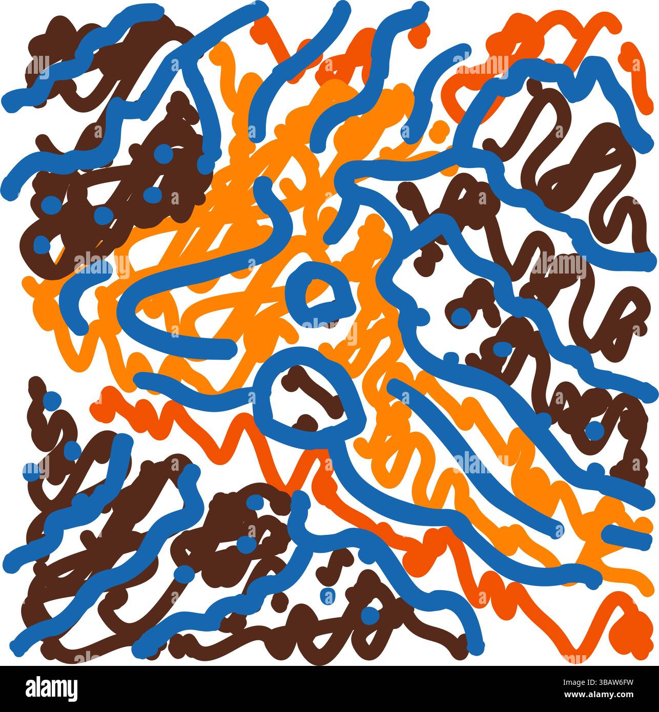 lava flow icon doodle illustration Stock Vector Image & Art - Alamy