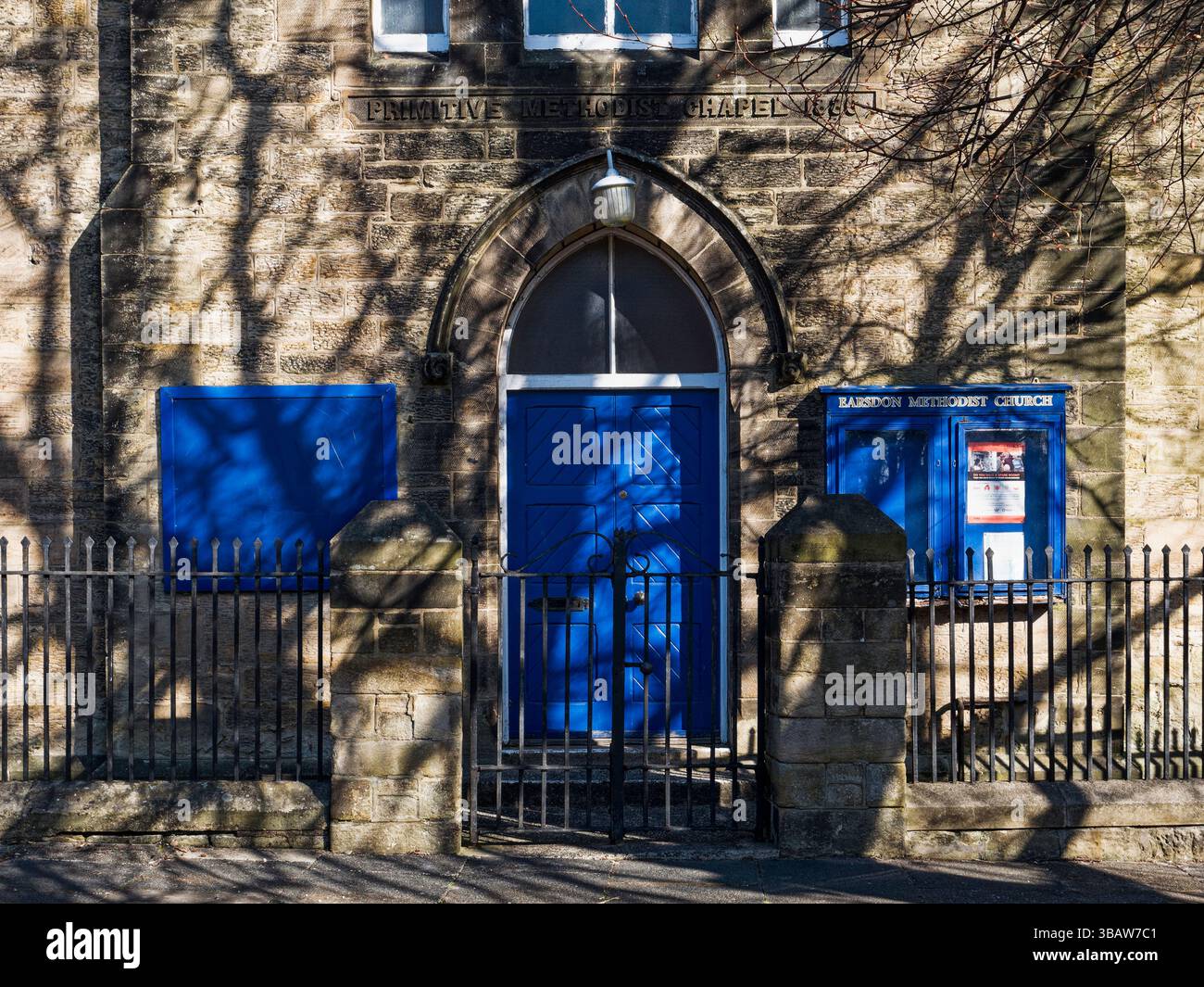 Earsdon Primitive Methodist Chapel in the village of Earsdon, UK Stock ...