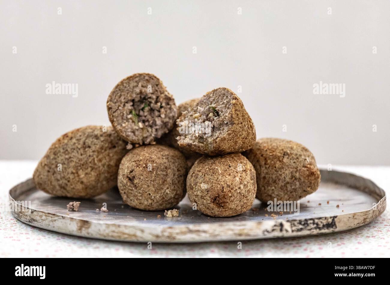 The most traditional and authentic Syrian Lebanese Arabic kibbeh top ...