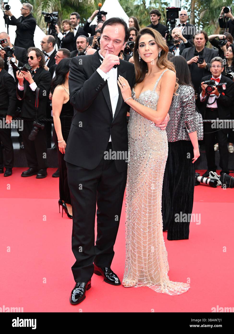 Cannes, France. 13th May, 2025. Night 1 - Opening Night - Opening ...