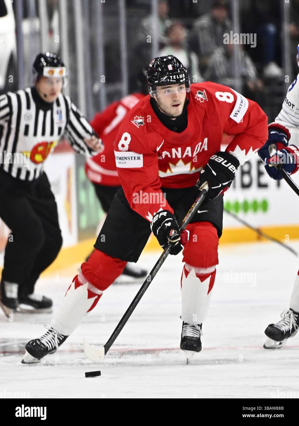 Canada's Noah Dobson in action during the IIHF Ice Hockey World ...