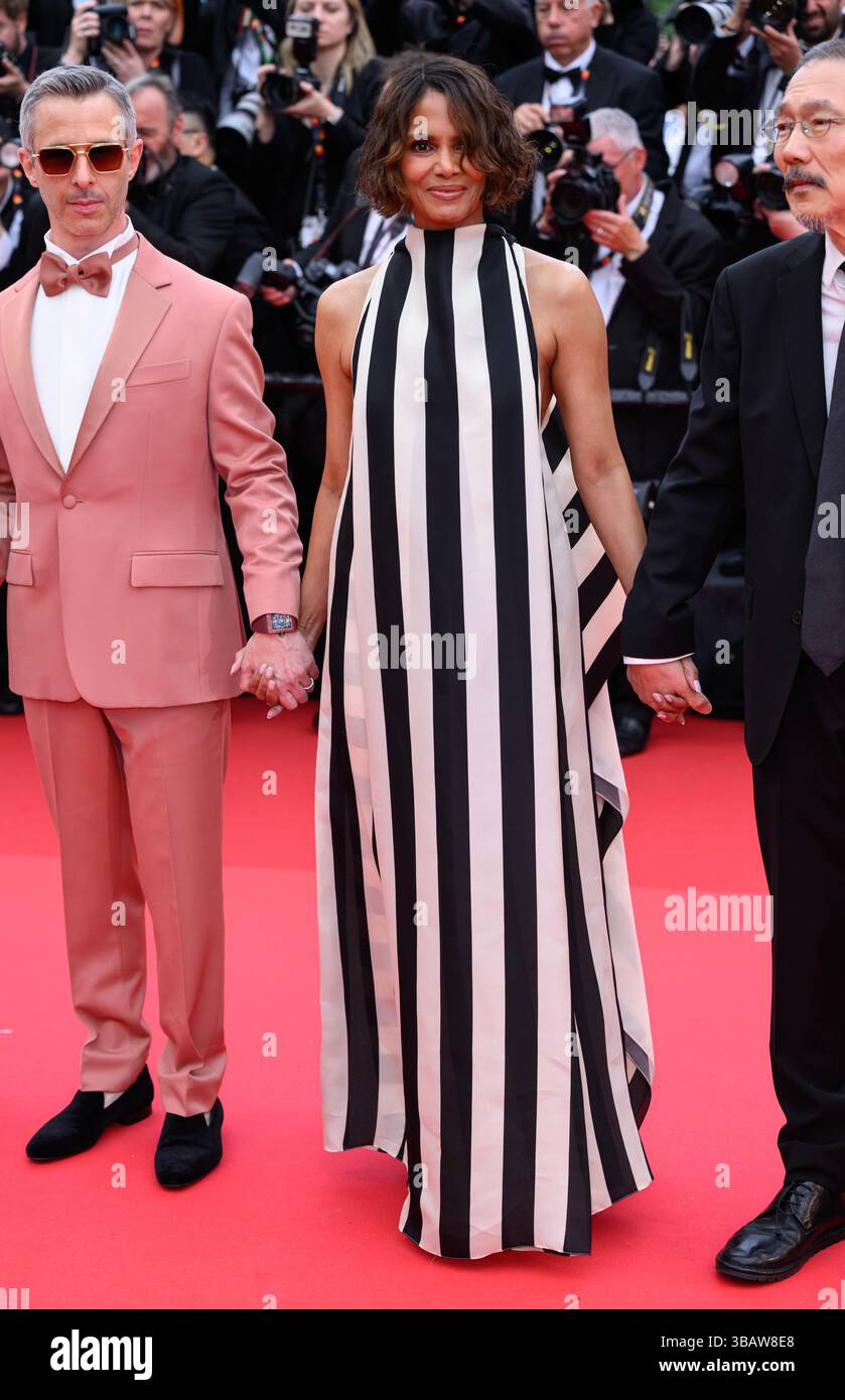 Cannes, France. May 13th, 2025. Halle Berry attending the Leave One Day ...