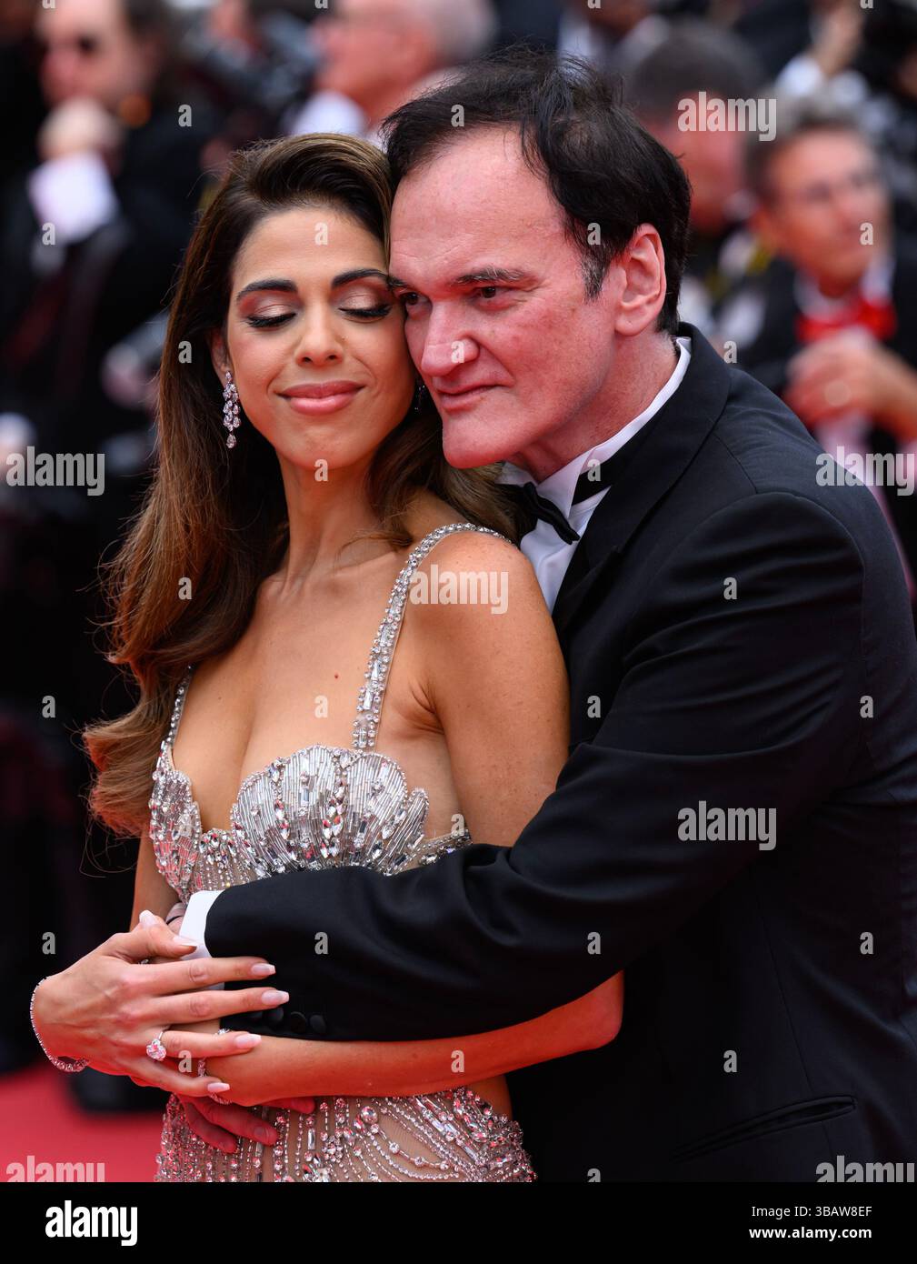 Cannes, France. May 13th, 2025. Quentin Tarantino and Daniella Pick ...