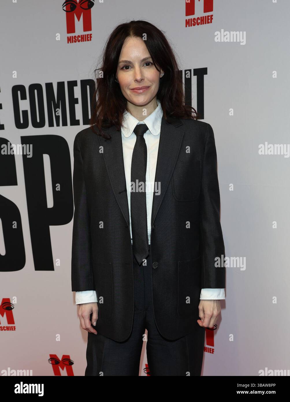 LONDON, UK. 13th May, 2025. Emily Hampshire arrives at the Opening ...