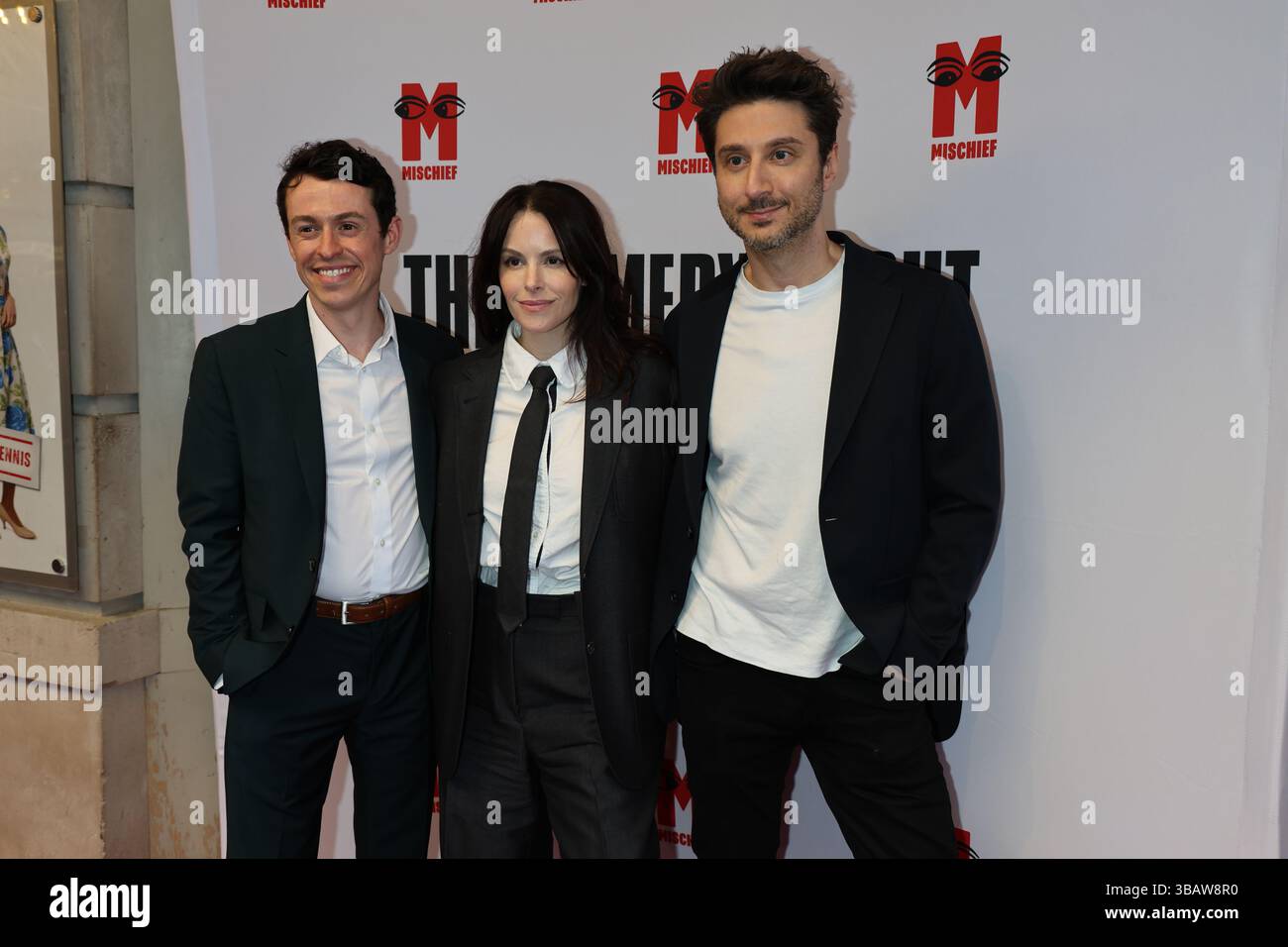 LONDON, UK. 13th May, 2025. Jonathan Sayer, Emily Hampshire, Terry ...