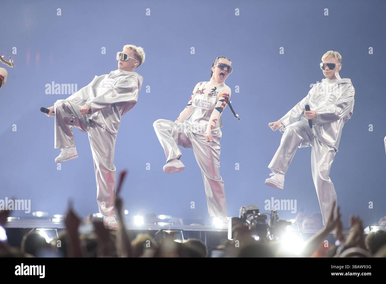 Basel, Switzerland. 13th May, 2025. VAB of Iceland performing during ...