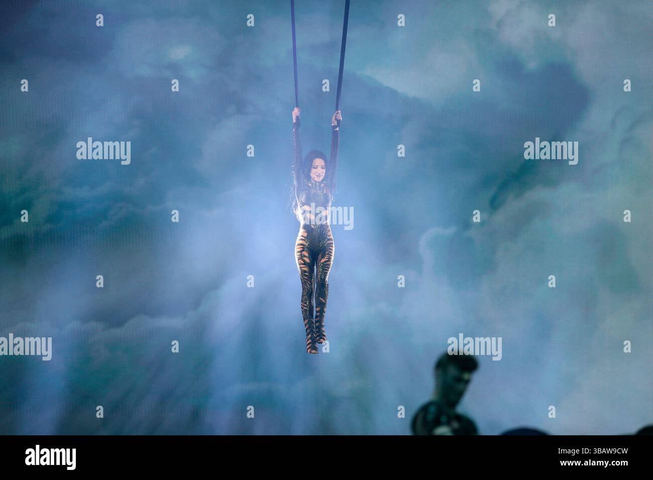 Basel, Switzerland. 13th May, 2025. Justyna Steczkowska of Poland ...