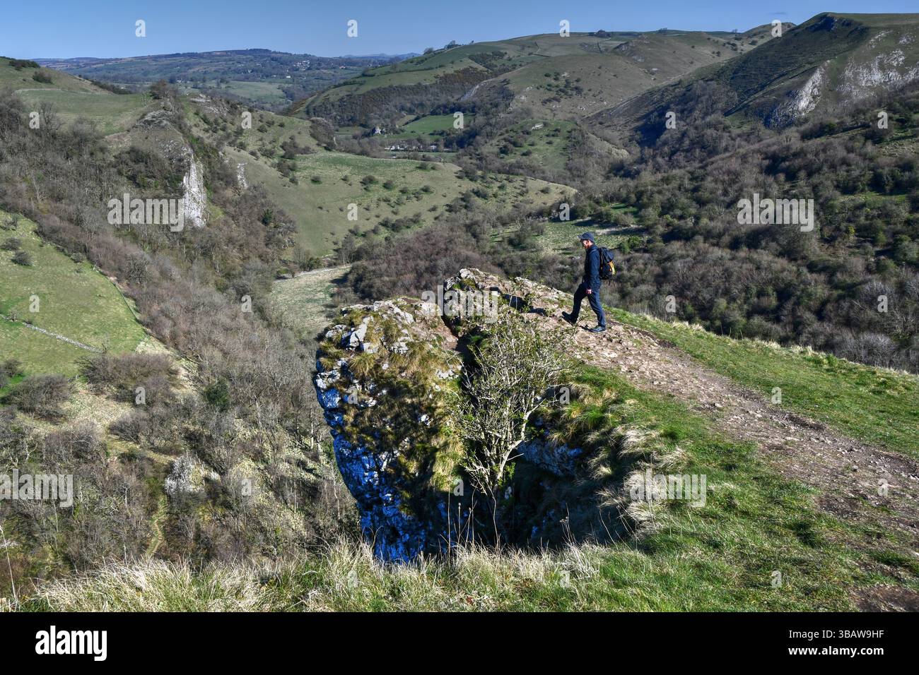 Manifold Valley, near Thor's cave, Derbyshire Stock Photo - Alamy
