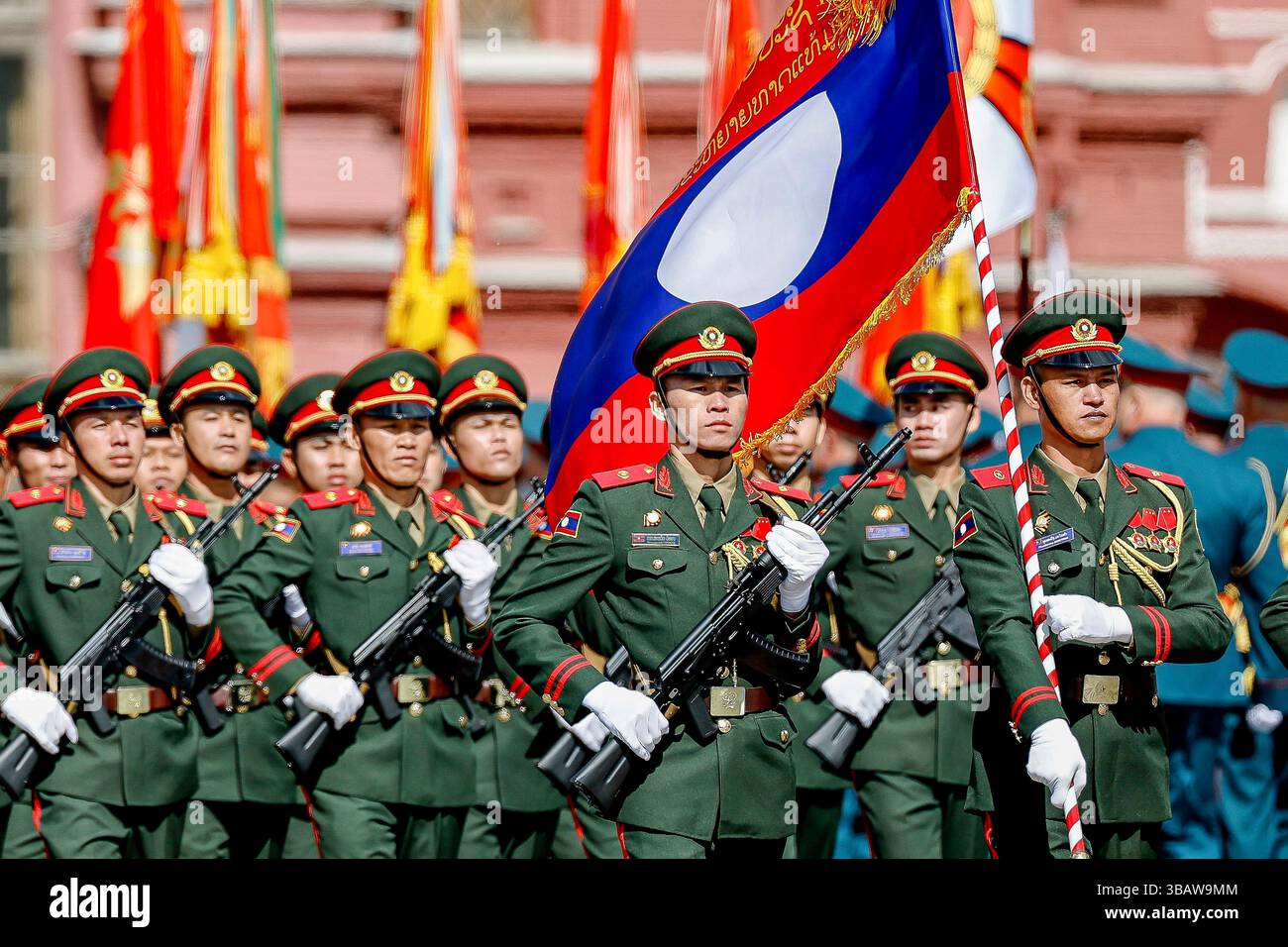 Lao peoples armed forces hi-res stock photography and images - Alamy